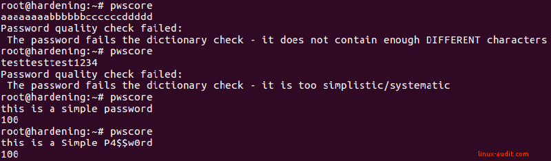 Configure the minimum password length on Linux systems - Linux Audit