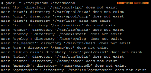 Password Security with Linux /etc/shadow file - Linux Audit