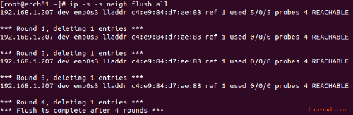 How to clear the ARP cache on Linux? - Linux Audit