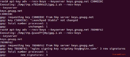 How to solve an expired key (KEYEXPIRED) with apt - Linux Audit