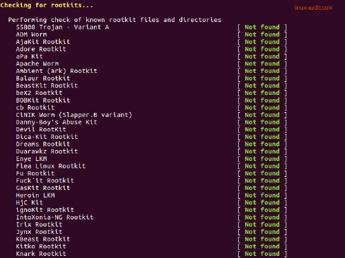 Detecting Linux rootkits - Linux Audit