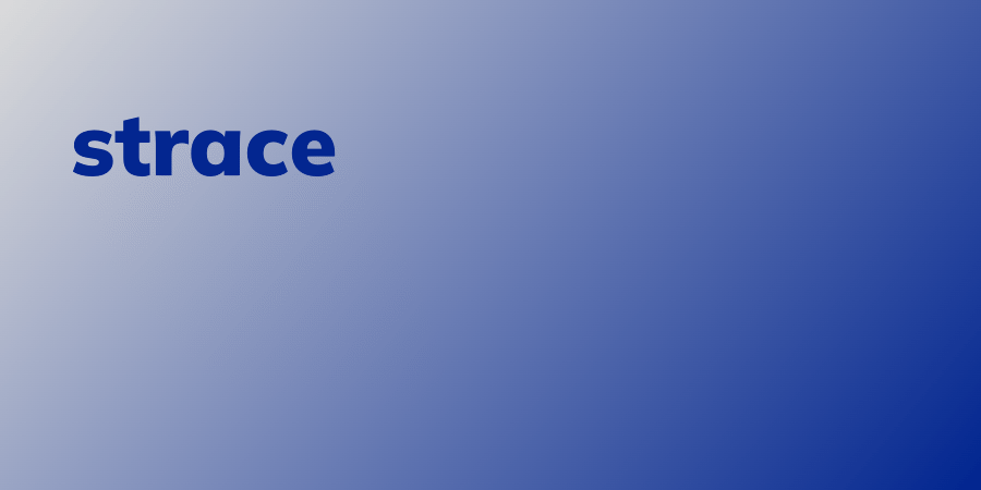 strace cheat sheet - Linux Audit