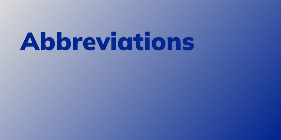 Abbreviations - Linux Audit