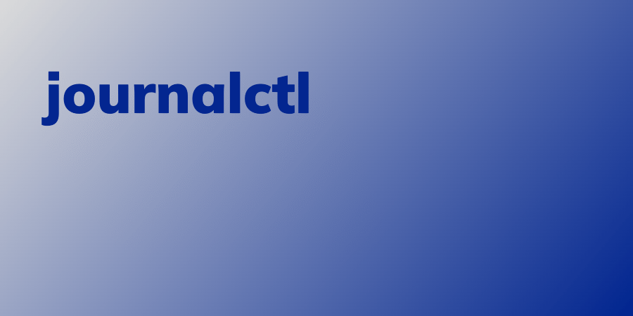 journalctl cheat sheet - Linux Audit
