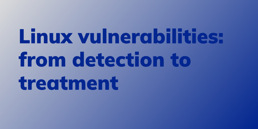 Linux vulnerabilities: from detection to treatment - Linux Audit