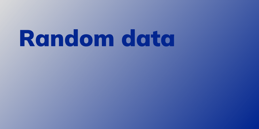 Random data - Linux Audit