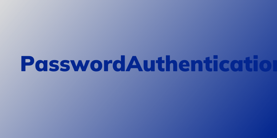 SSH PasswordAuthentication option - Linux Audit