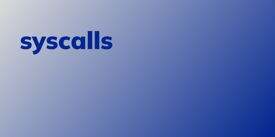 Overview Of Linux Syscalls Linux Audit