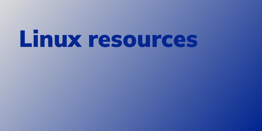 Linux resources - Linux Audit