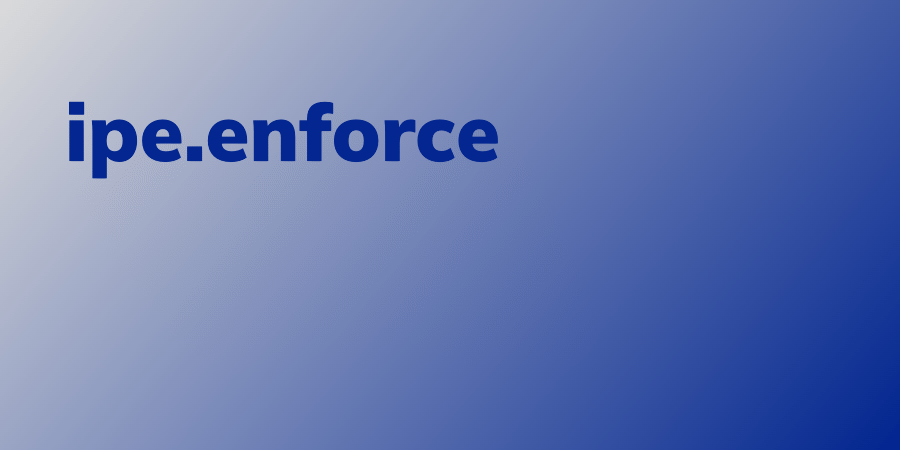 Sysctl: ipe.enforce - Linux Audit