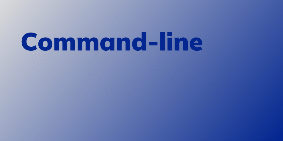 Command-line - Linux Audit