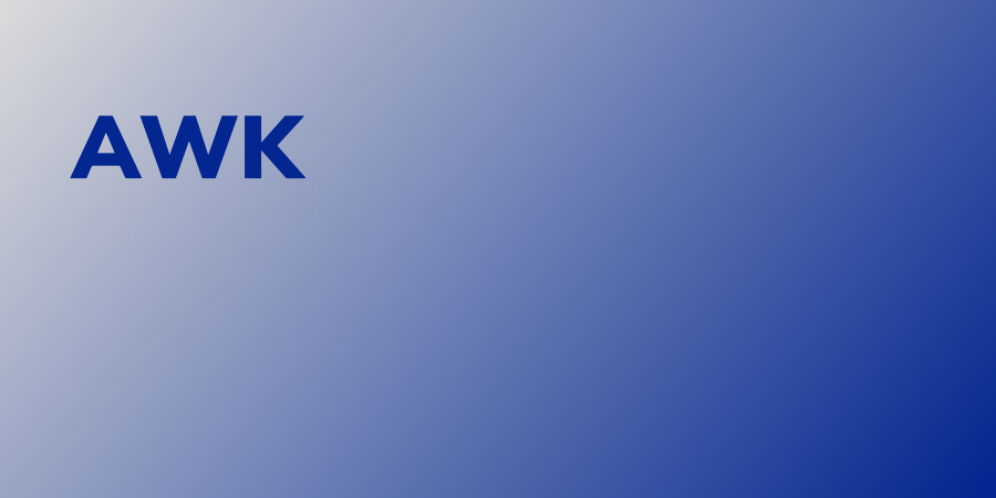 AWK cheat sheet - Linux Audit AWK cheat sheet - Linux Audit
