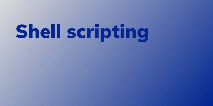 Shell scripting - Linux Audit