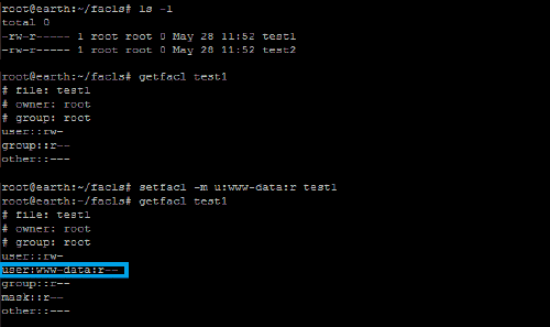 Plus sign in ls output - Linux Audit