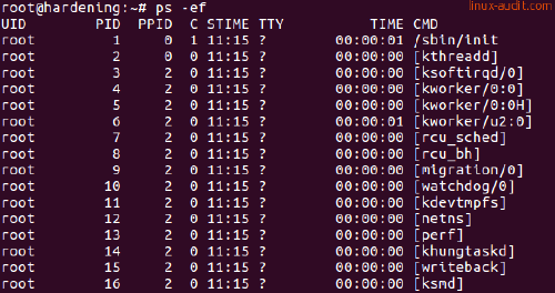 Understanding what runs on your Linux system (and why) - Linux Audit