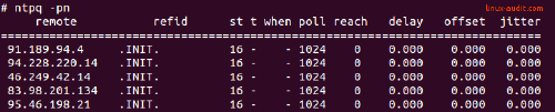 Troubleshooting Linux Time Synchronization with NTP - Linux Audit