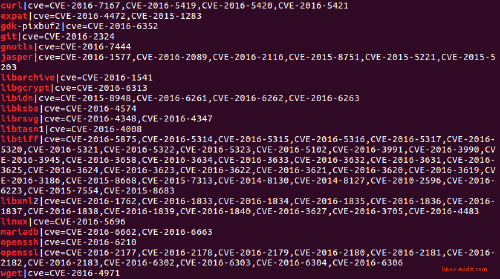 Show vulnerable packages on Arch Linux with arch-audit - Linux Audit